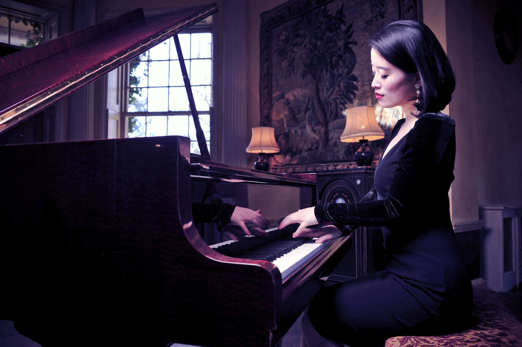 Classical Pianist Portraits Music Video London