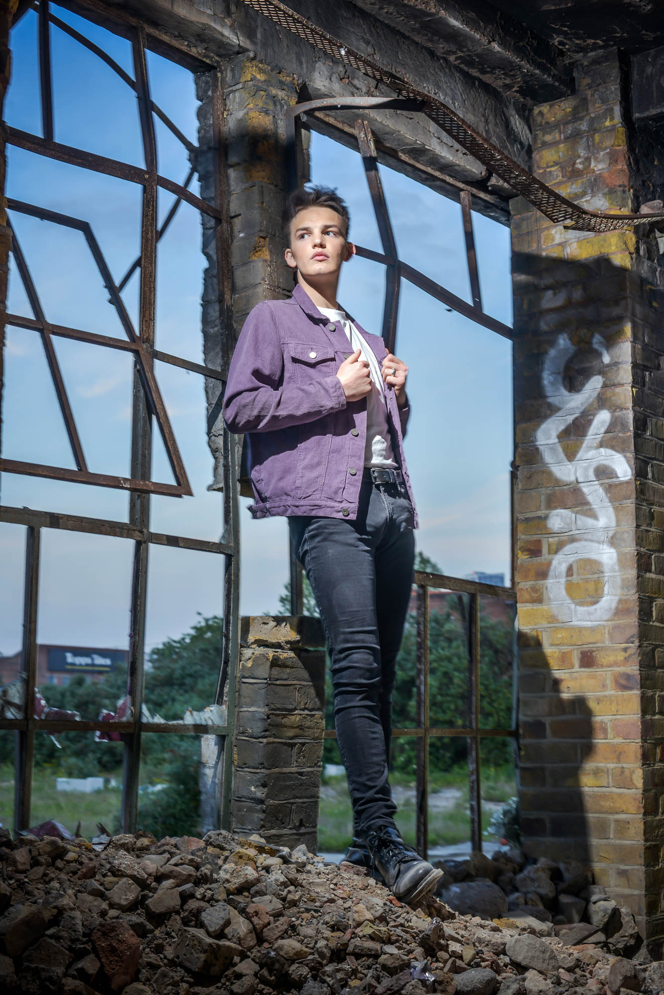 Artist Promo Photo Shoot - Music Video London